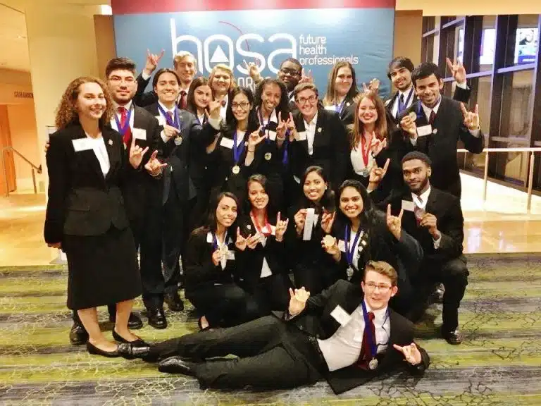 HOSA (Health Occupations Students of America) | AdmissionSight