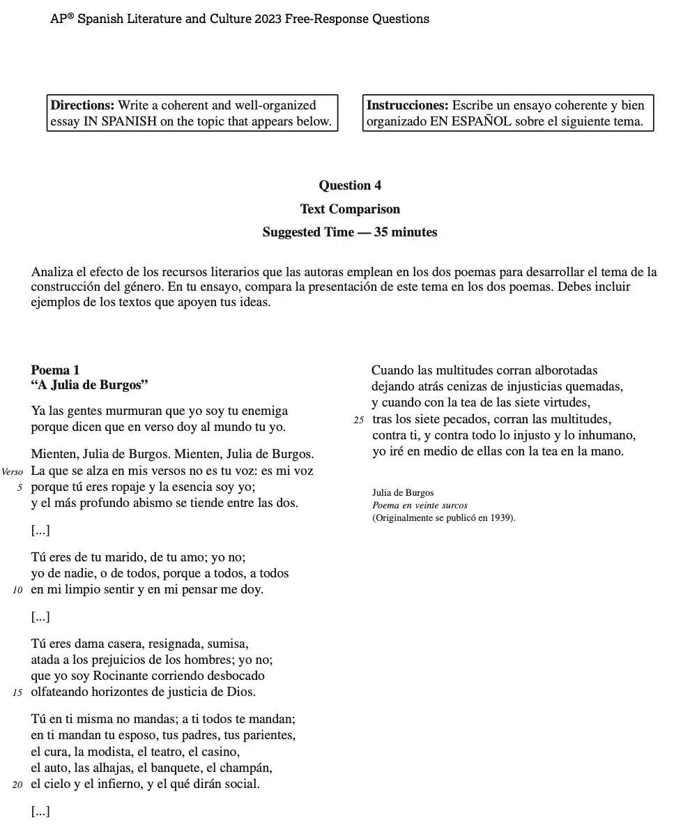 The Ultimate Guide to Acing the AP Spanish Literature and Culture Exam ...