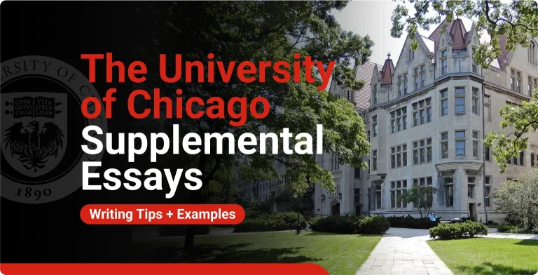 UChicago Supplemental Essays 2025-2026: Writing Tips + Examples ...