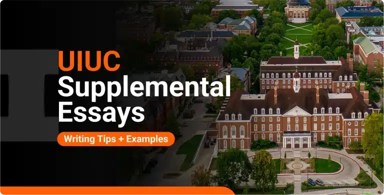 UIUC Supplemental Essays 2025-2026: Writing Tips + Examples ...