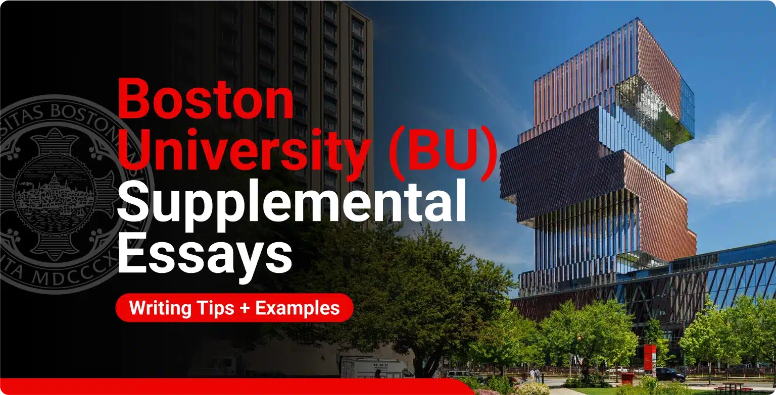 Boston University Supplemental Essays 2025-2026: Writing Tips ...