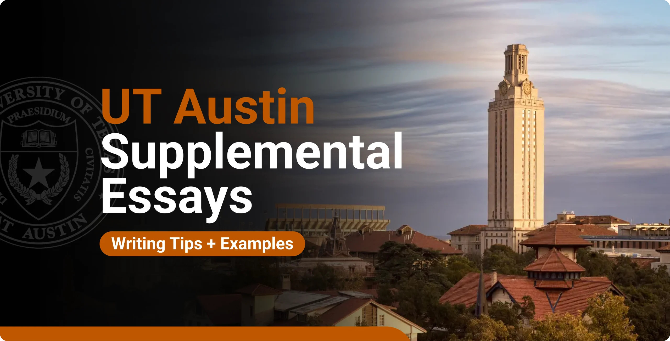 UT Austin Supplemental Essays 2025-2026: Writing Tips + Examples ...